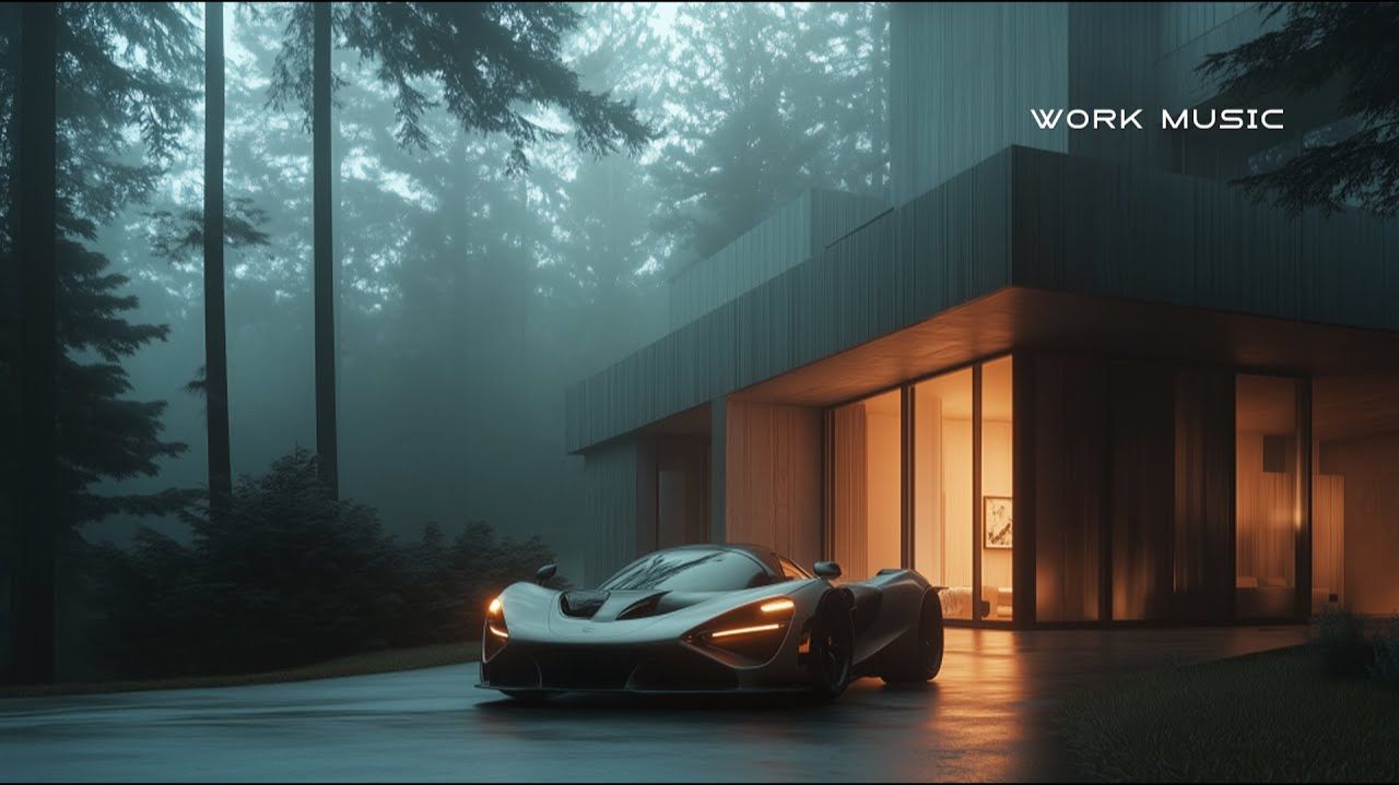 Музыка для работы за компьютером | Фоновая музыка для концентрации | Мягкий ритм без слов