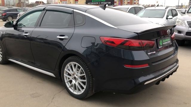 Kia Optima IV Рестайлинг, 2018, Архангельск