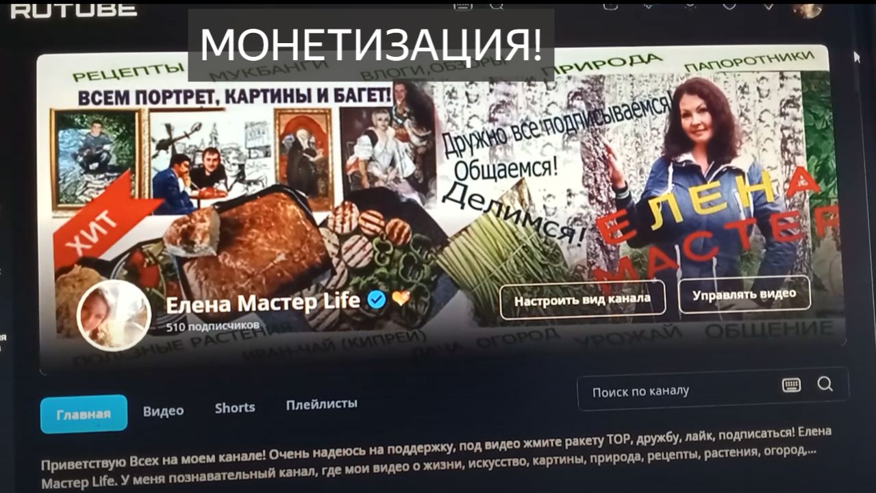Заработала 10 миллионов рублей на Рутубе. Монетизация на Rutube.  Миф или реальность?