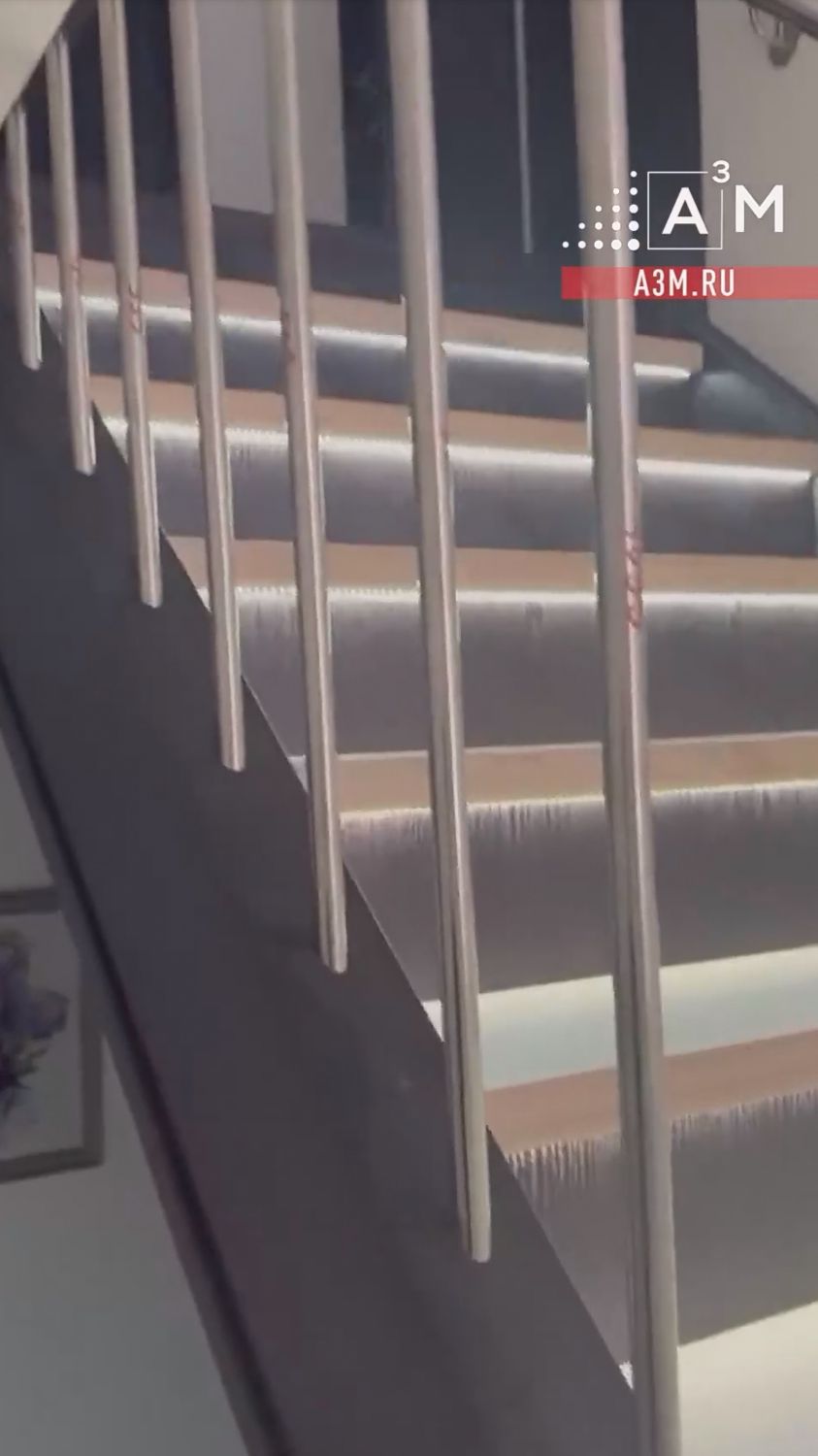 Умная подсветка лестницы A³M — честный видеоотзыв | Как работает в реальности