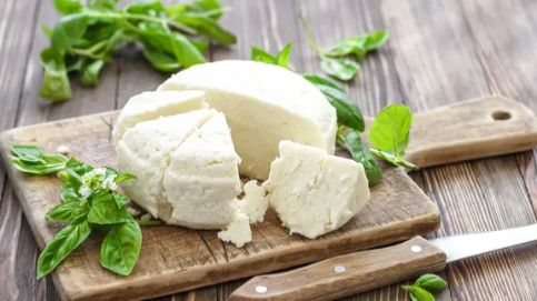 Домашний сыр быстрого приготовления.