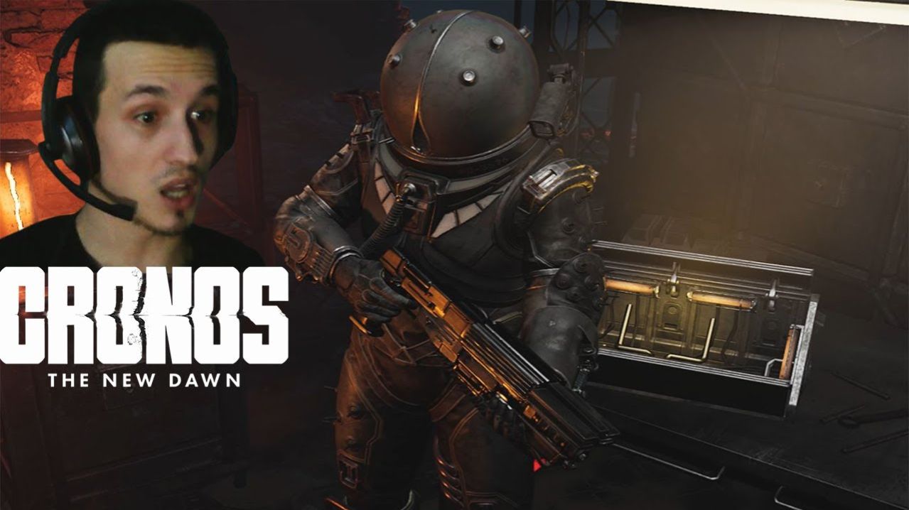 ДРОБОВИК В ДЕЛЕ ► Cronos: The New Dawn / Выпуск 5