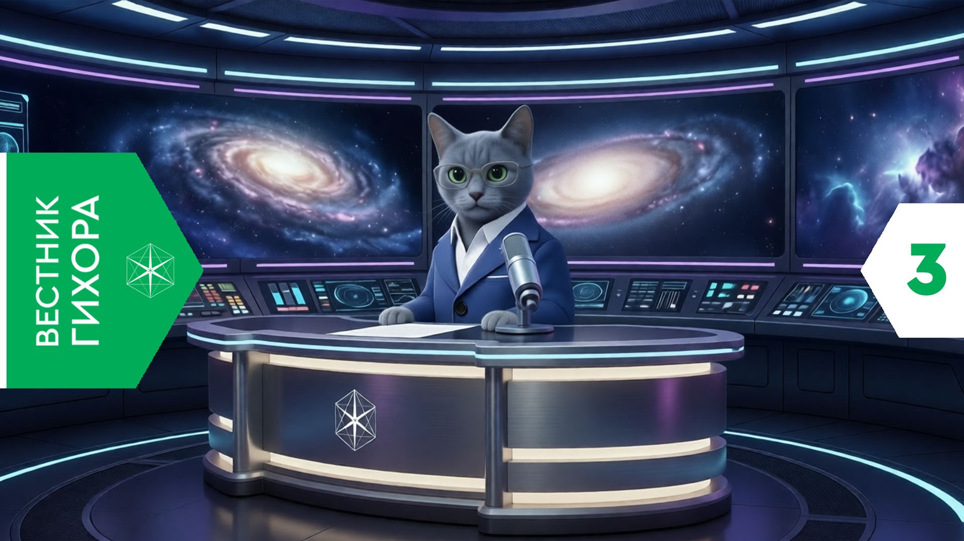 Вестник Гихора, выпуск 3 — твой источник новостей о космоэнергетике