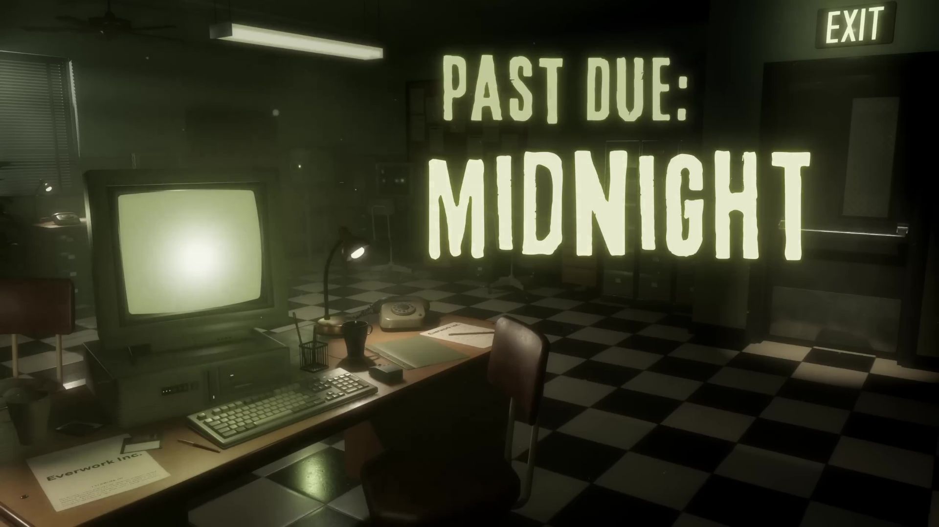 Past Due: Midnight - Анонсирующий трейлер