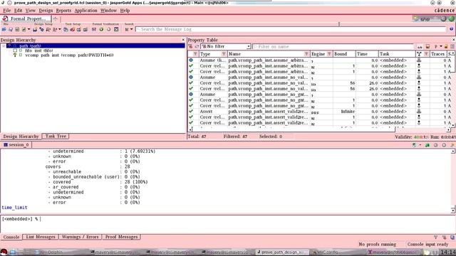 JGSF | Module 10: JasperGold Expert System