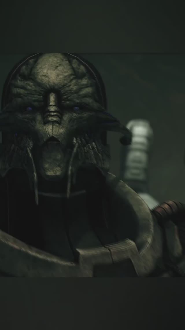 Сарен Испугался - Mass Effect 1