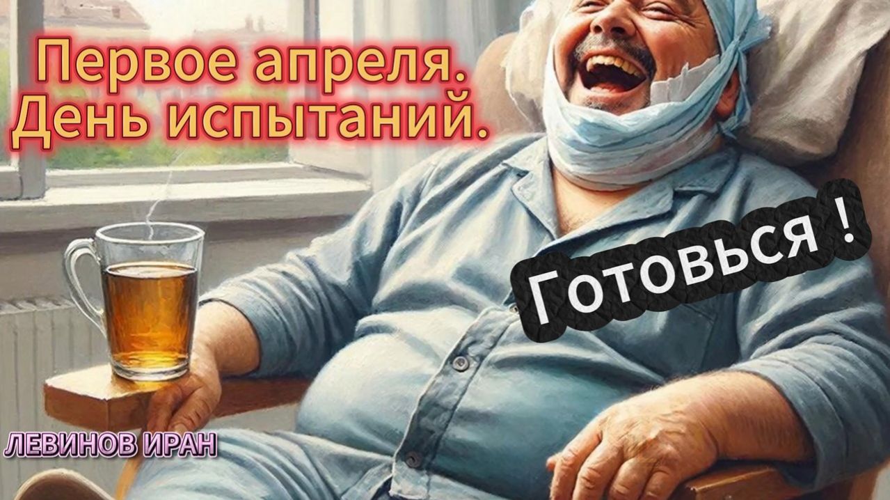 Первое апреля. День испытаний. 1 апреля: как превратить неудачный розыгрыш в успех. День смеха. IL.