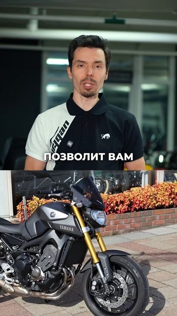 Этот мотоцикл подойдет на ВСЕ СЛУЧАИ ЖИЗНИ!
