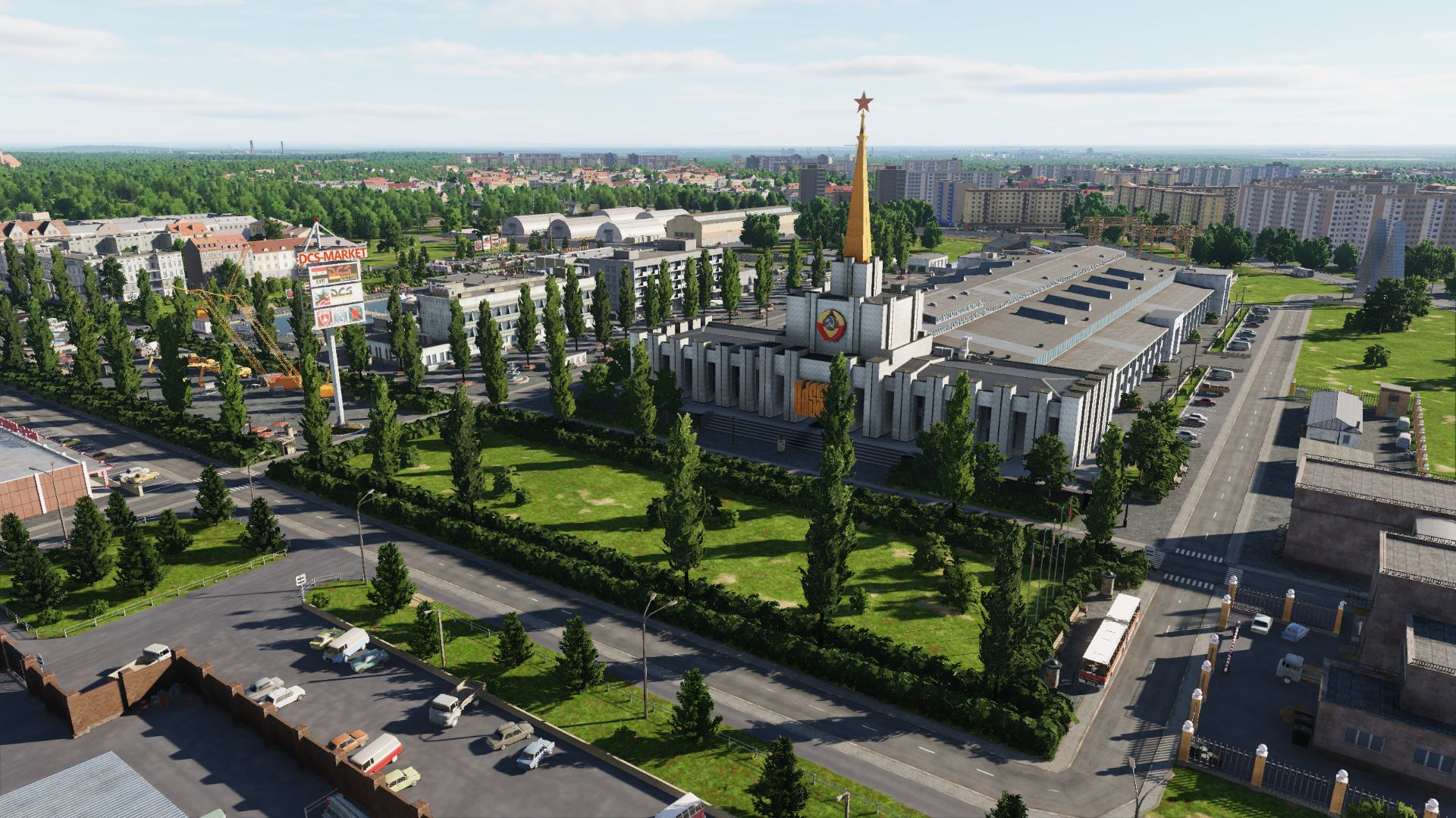 DCS: Cold War Germany -  Leipzig Achillion tour