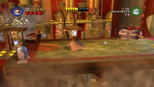 LEGO Star Wars: The Complete Saga Сила джедая прохождение (PC) #9