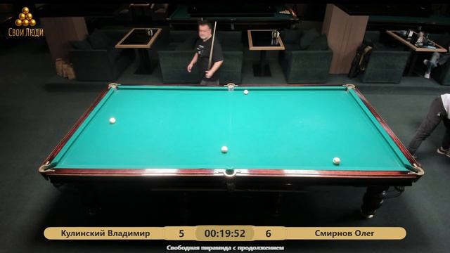 Кулинский Владимир VS Смирнов Олег