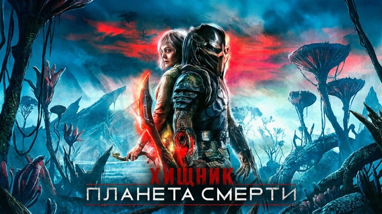 Хищник: Планета Смерти (2025) — Финальный русский трейлер 4K | Фантастика