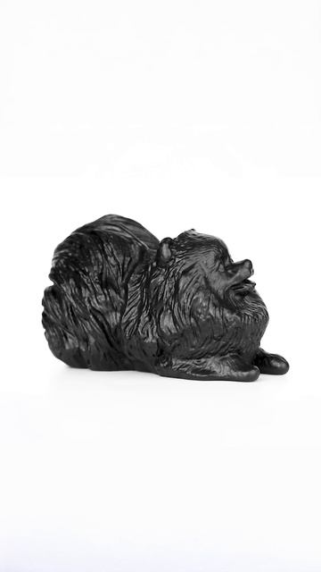 Статуэтка чугунная "Шпиц". Артикул 200253. https://феникс.art
