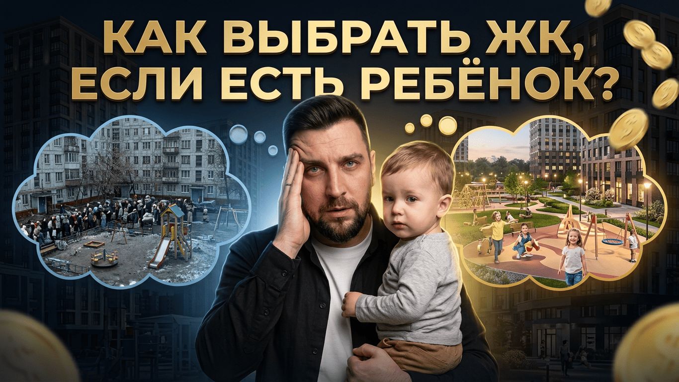 Семейная ипотека и новостройки: 5 ошибок, которые совершают родители