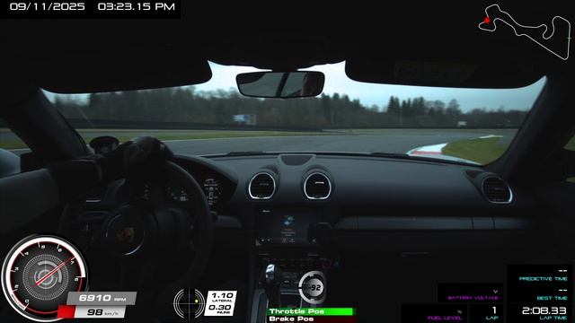 09.11.2025 MRW Cayman GT4