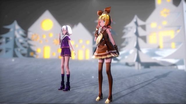 Rin & Len Kagamine - At the Ruins of Ateliesta (Flower Dance)