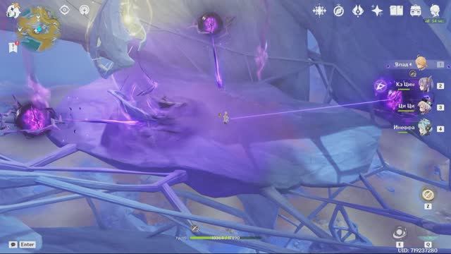 Genshin Impact // Перевернутая башня // (25)