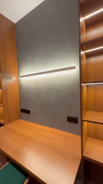 Стильный дизайн для современной квартиры: идеи ремонта (ЖК Серебряный фонтан)