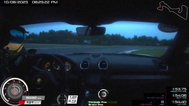 10.08.2025 MRW Cayman GT4