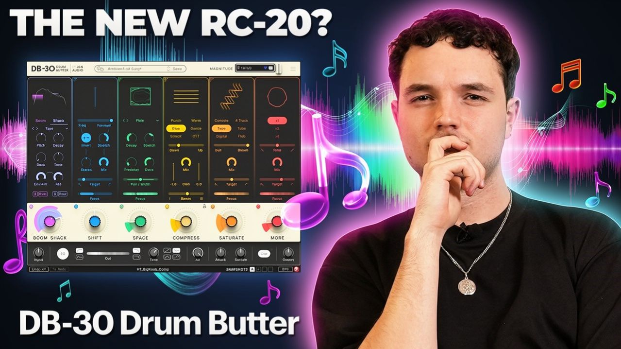 XLN Audio DB-30 Drum Butter Overview