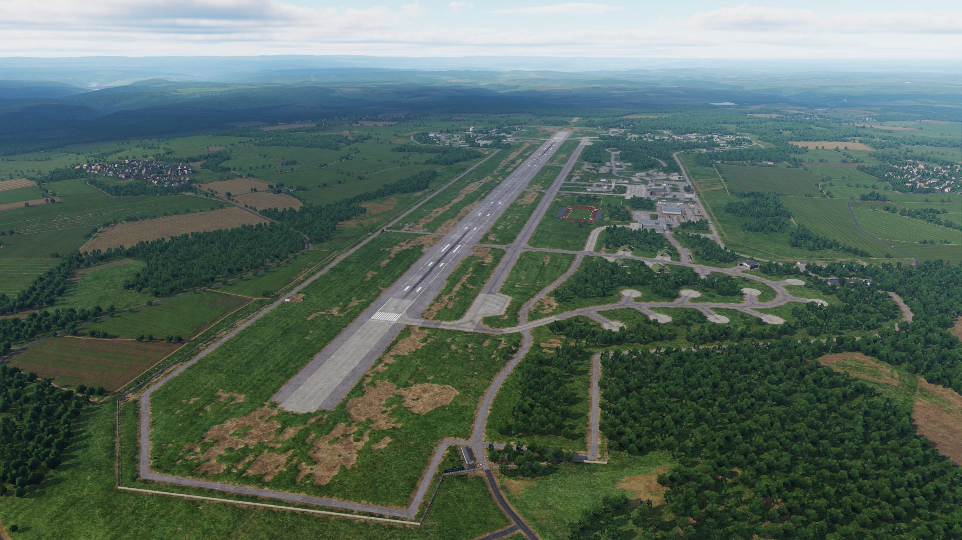 DCS: Cold War Germany -  Buchel airbase