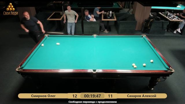 Смирнов Олег VS Сахаров Алексей