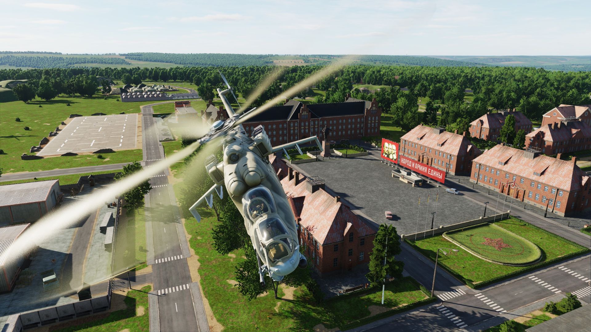 DCS: Cold War Germany - Military base GDR