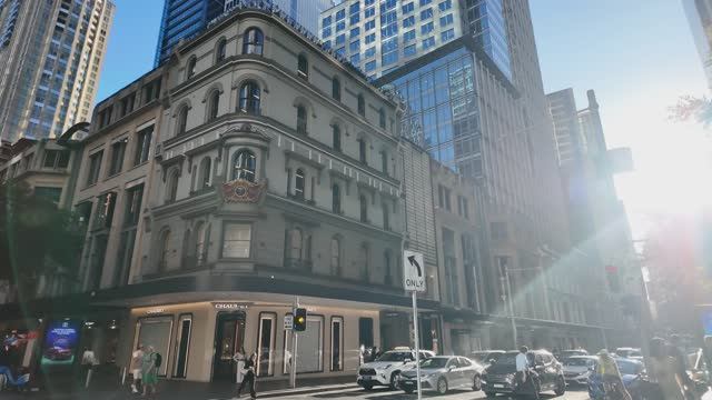 🇭🇲 Сидней, Австралия - Центральный деловой район Сиднея в час пик / 2026 / 4K (2160p)