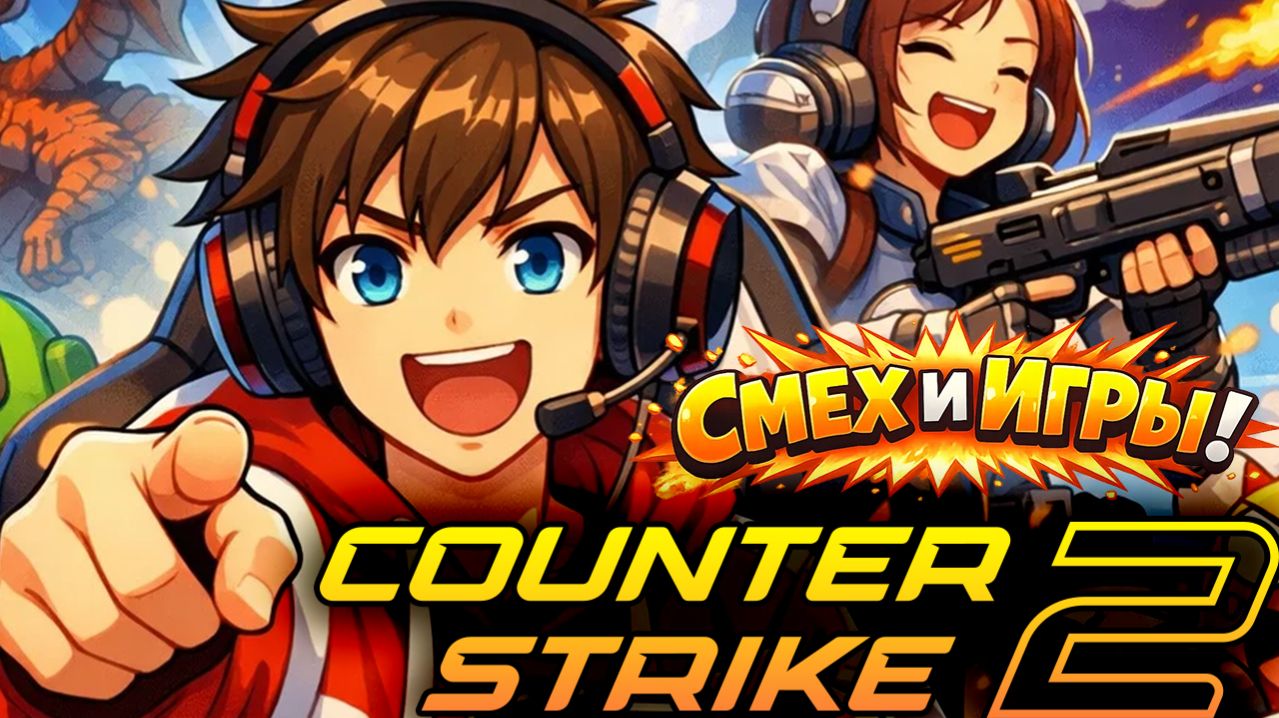 Я не умею стрелять!!! [Counter-Strike 2]