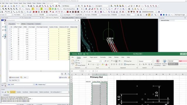 Как использовать функцию «Колокол бурения | Смещение скважины» (Drawbell | Offset Hole).