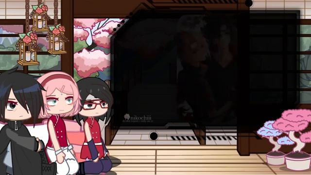 ୨୧ ''꒰🌸, 🍅꒱ Uchiha Family React To Uchiha Twins, 「 1, 1」