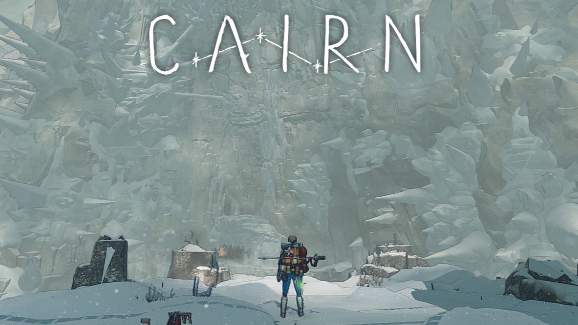 Сход лавины / Симулятор альпинизма - Cairn #13