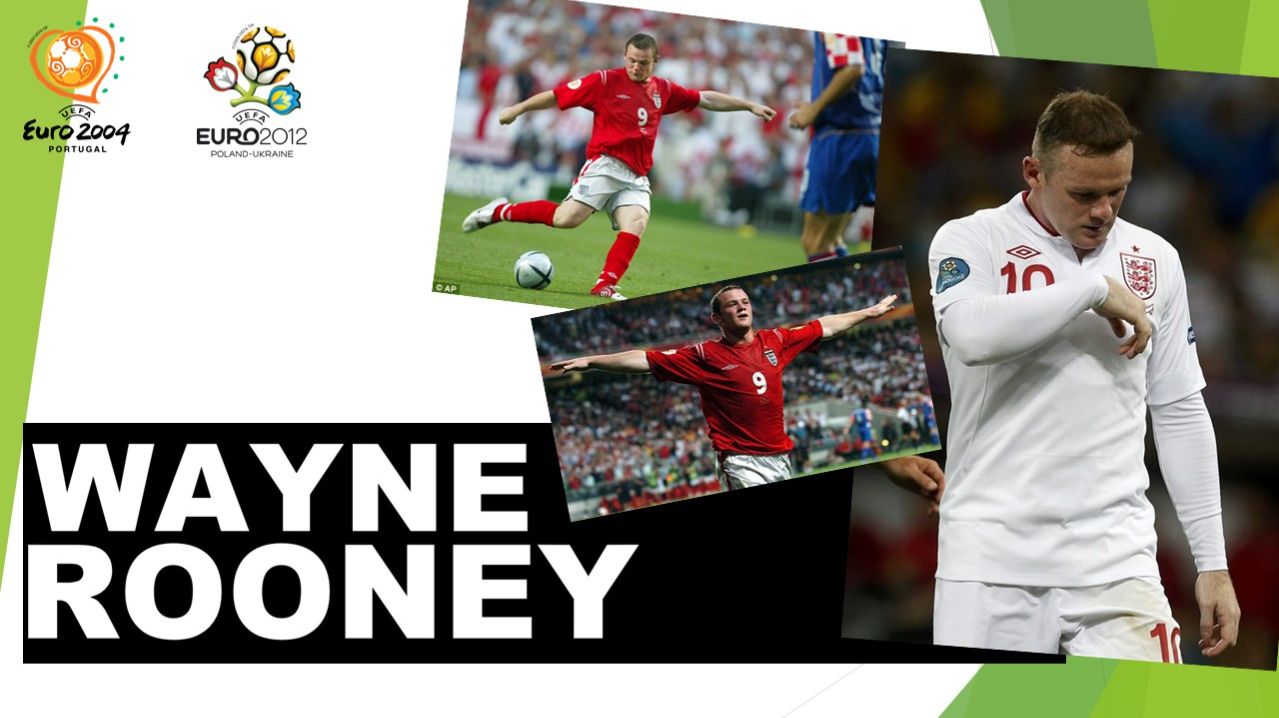 Все голы Уэйна Руин на Евро