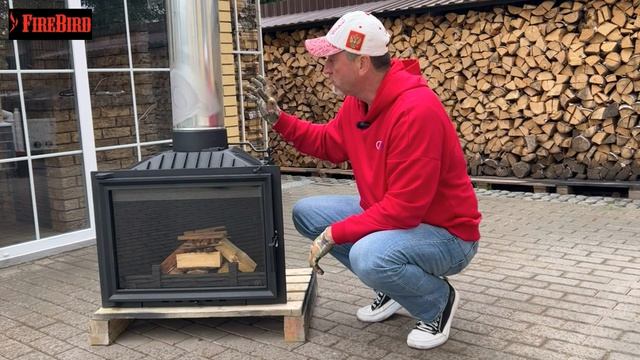 Каминная топка FireBird Baron