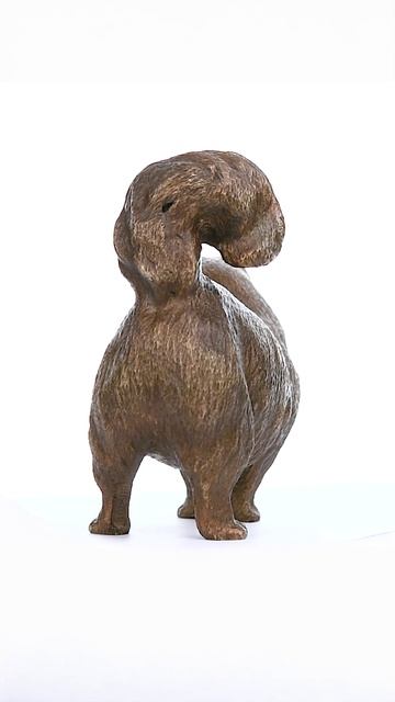 Статуэтка бронзовая "Длинношерстная кошка". Артикул 300060. https://феникс.art