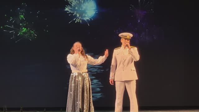 Песня Матросские ночи Фестиваль-конкурс армейской песни в Сочи