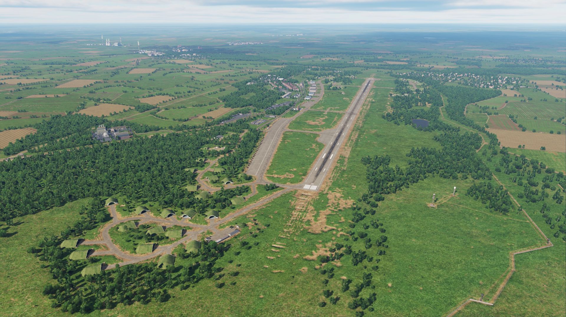 DCS: Cold War Germany - Wittstock airbase