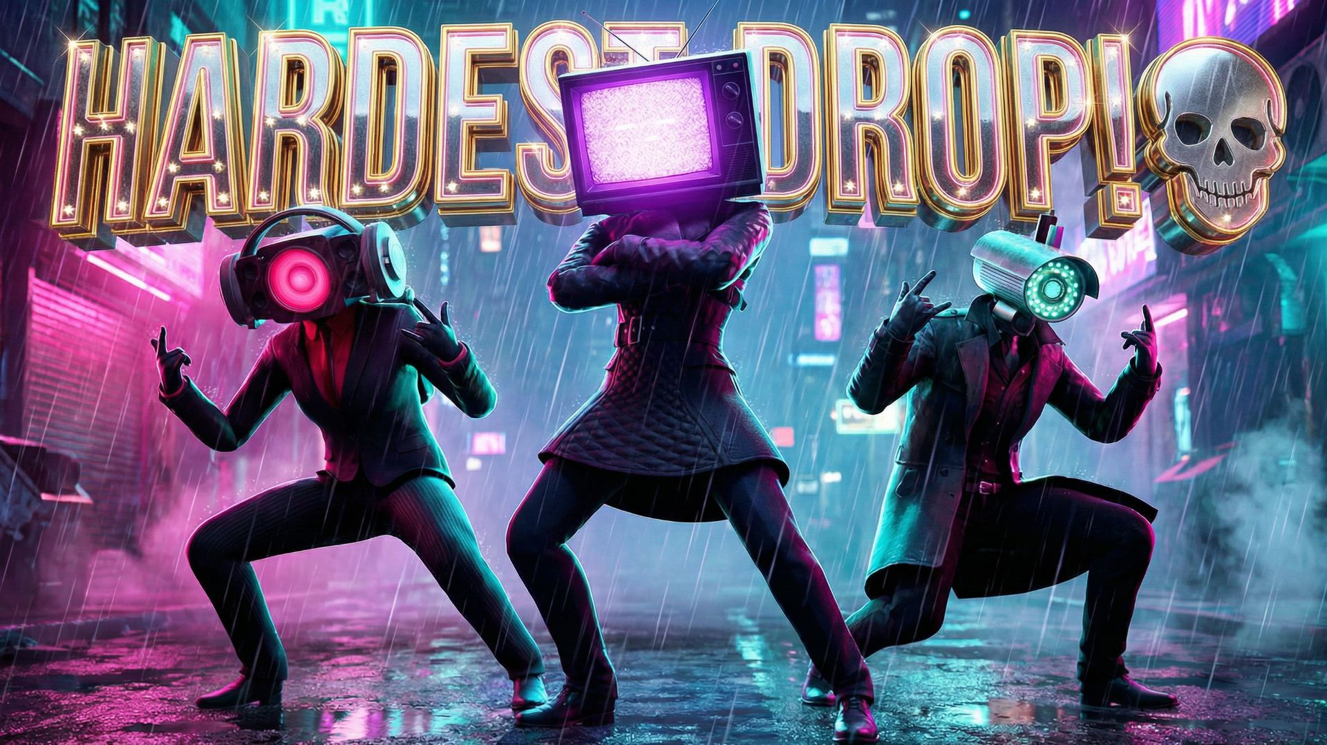 ТВ ВУМЕН И СПИКЕРВУМЕН РАЗРЫВАЮТ ТАНЦПОЛ! 🔥 Эпичный Скибиди Туалет Клип