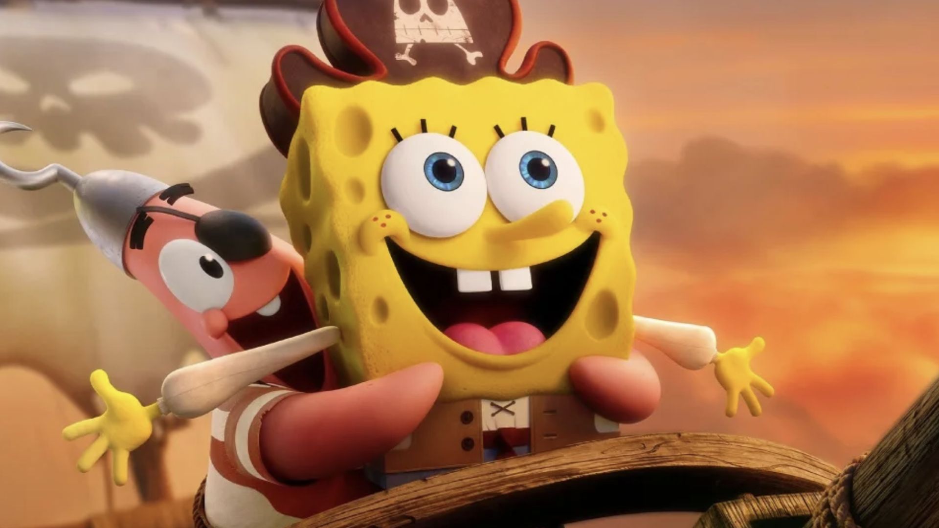 Губка Боб: В поисках квадратных штанов (мультфильм 2025) / The SpongeBob Movie