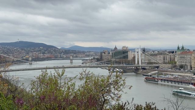 🇭🇺🇭🇺 Будапешт. Вид на мост свободы 🇭🇺🇭🇺