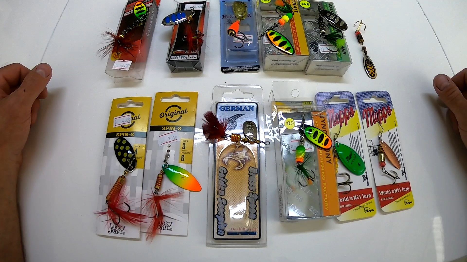 Топ вертушек . Выбираем Вращалку на щуку. Лучшие вращающиеся блёсны .