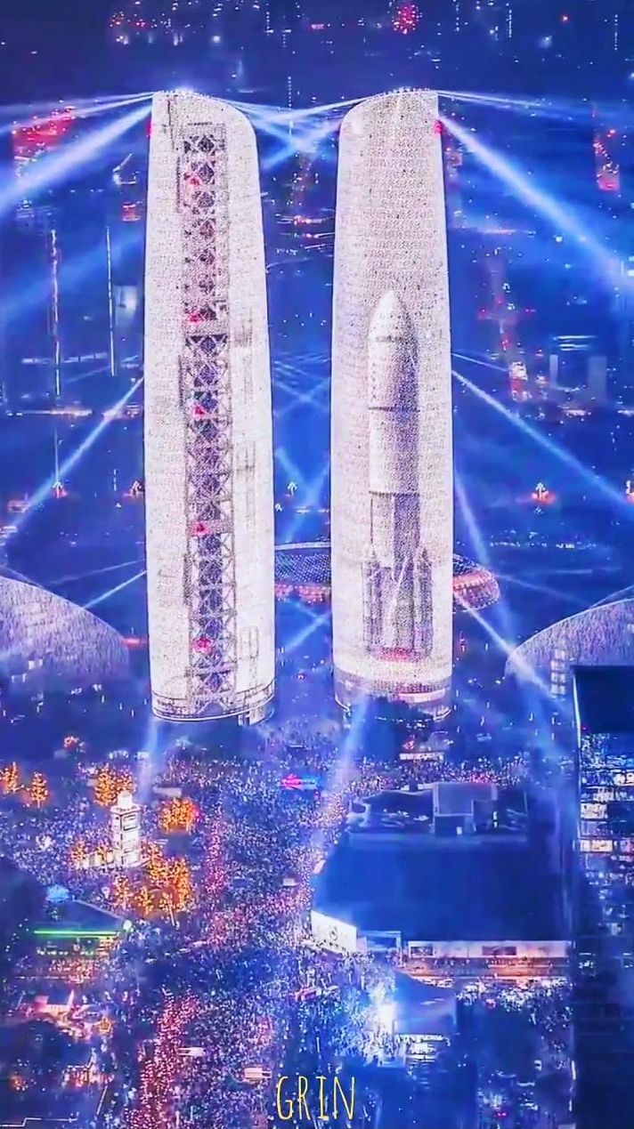 Twin Towers, Чэнду🇨🇳