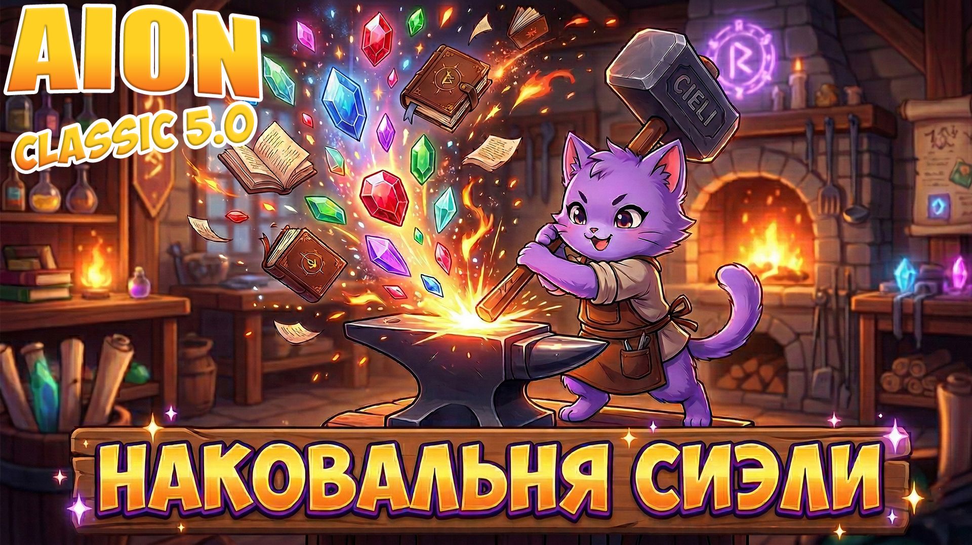 НАКОВАЛЬНЯ СИЭЛИ - УЛУЧШЕНИЯ! • Aion Classic 5.0