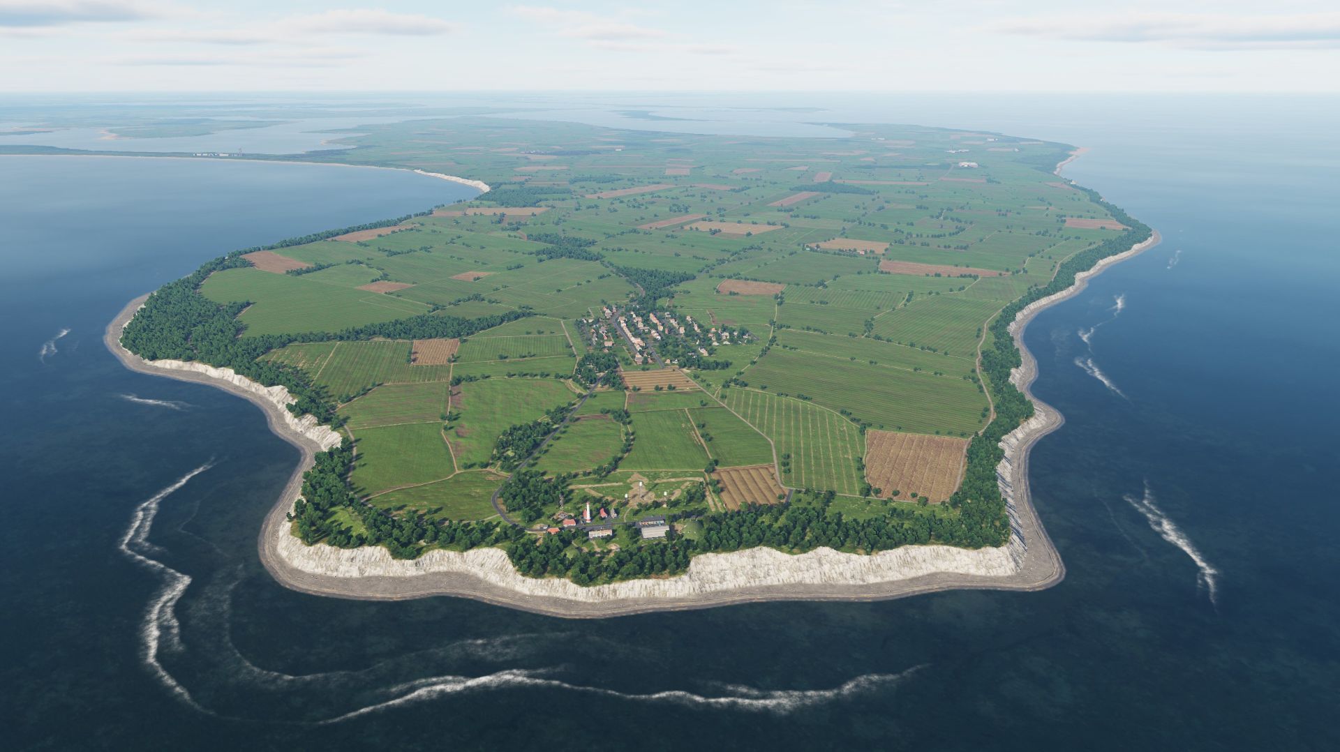 DCS: Cold War Germany - Rugen Island