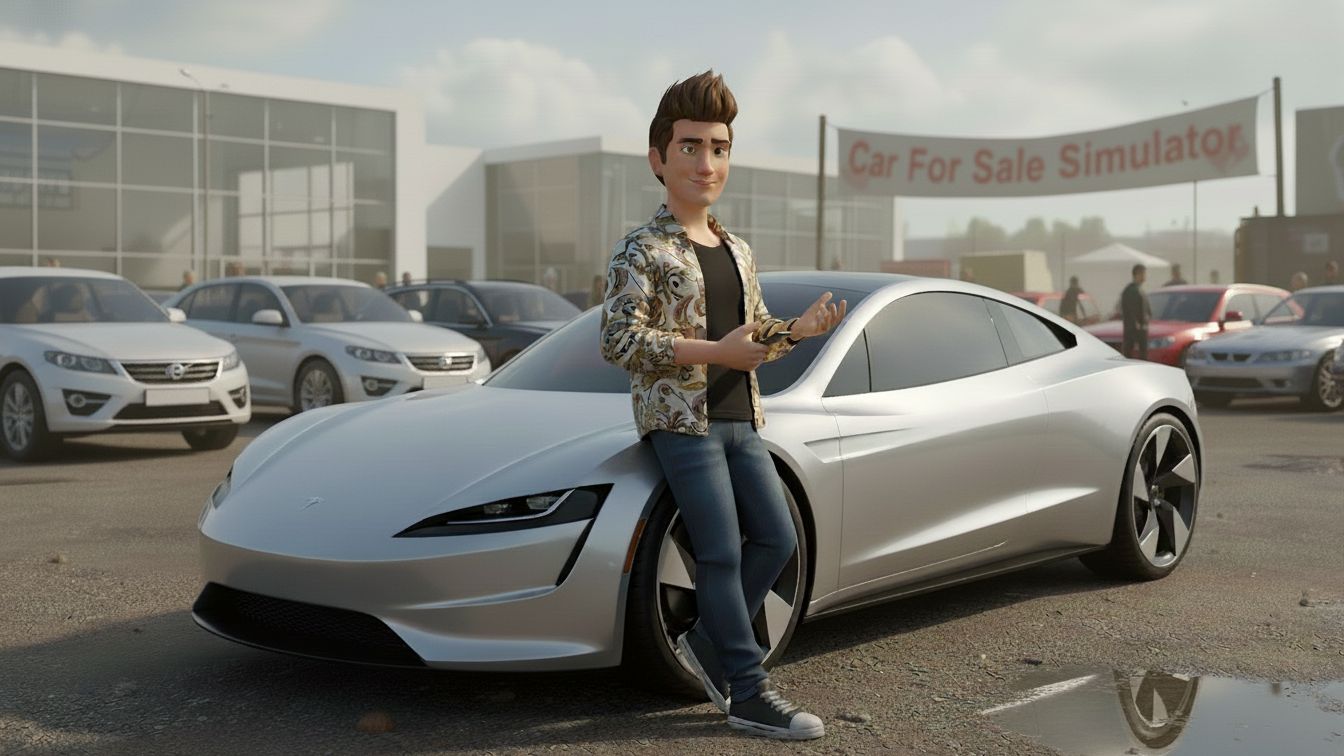 Скупил все машины в Car For Sale Simulator 2023 (ч3)