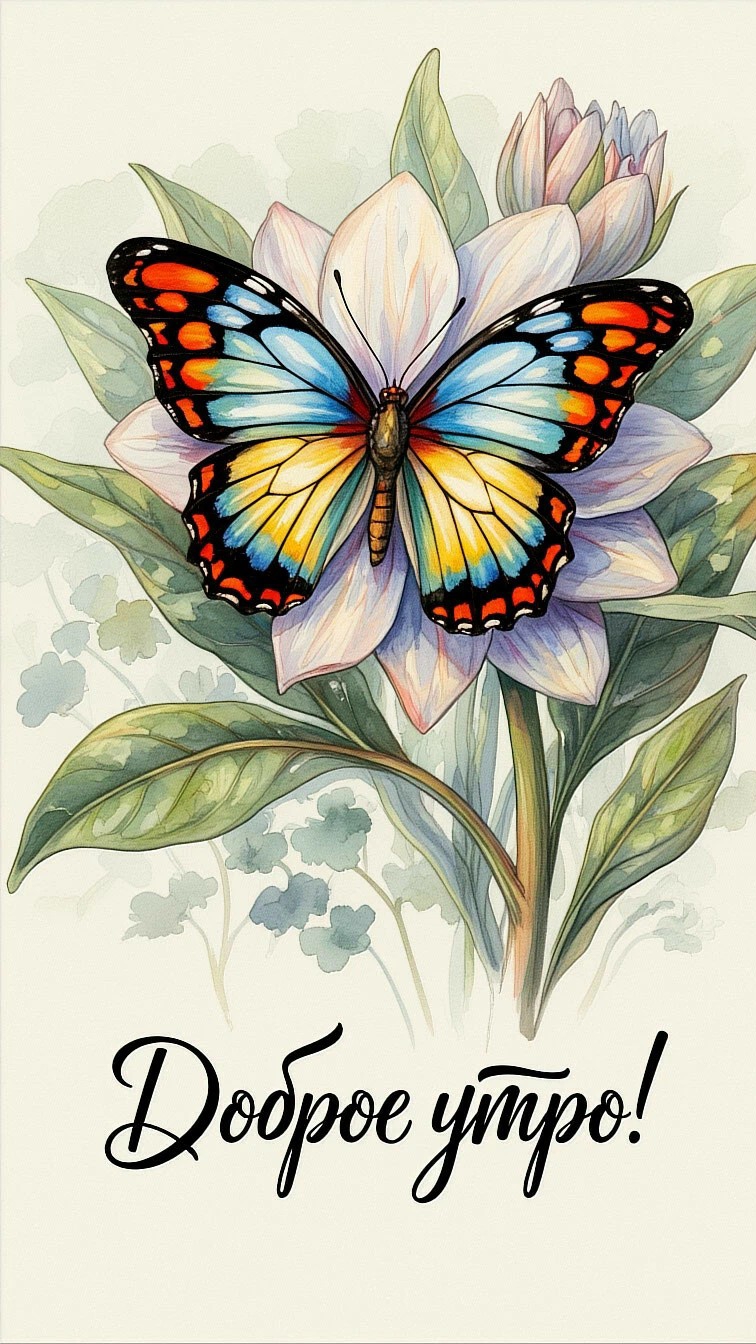 ДОБРОЕ УТРО!