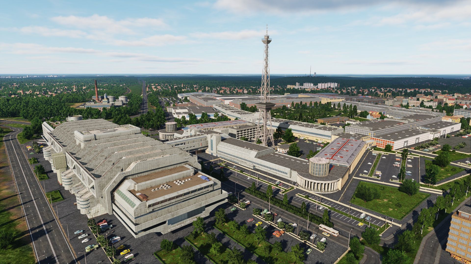 DCS: Cold War Germany - Internationales Congress Centrum Berlin