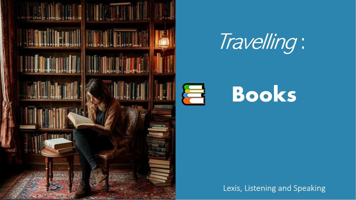 Story # 296 : Travelling : books, reading, book lovers and bookworms