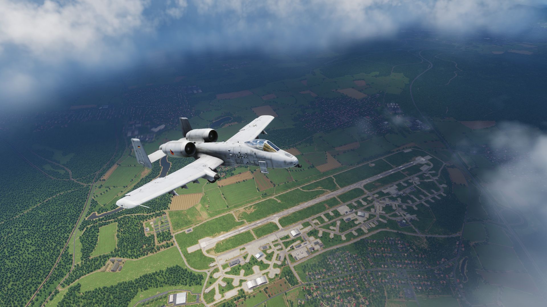 DCS: Cold War Germany -  Sembach airbase