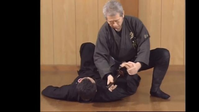 Дзюдзюцу (джиу-джитсу) самураев.Техника школы Бокудэн-рю.